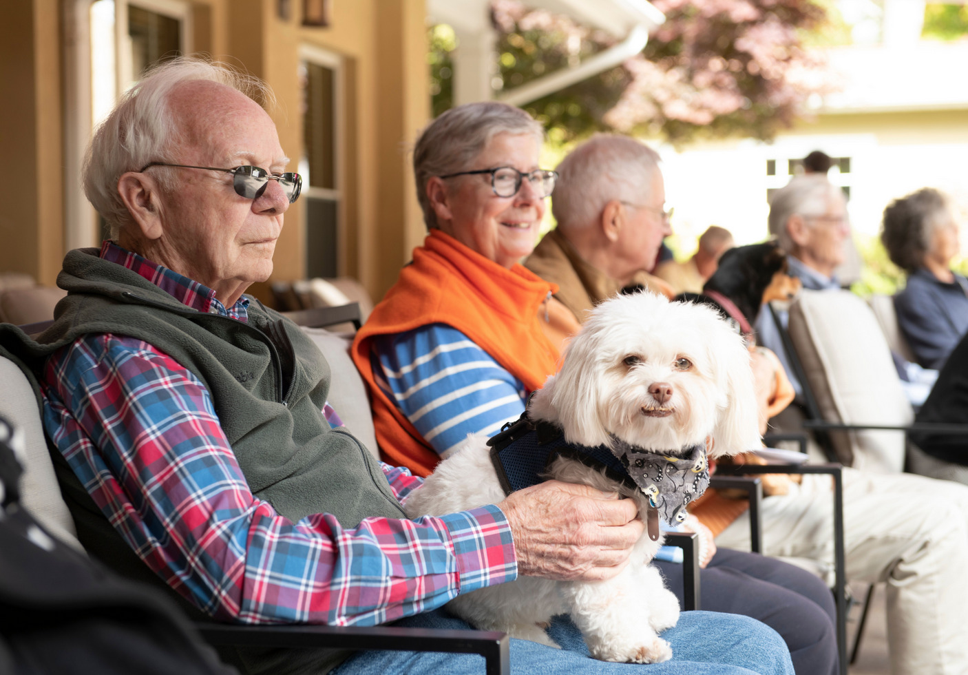 Annual Blessing of the Animals - Deerfield Episcopal Retirement Community
