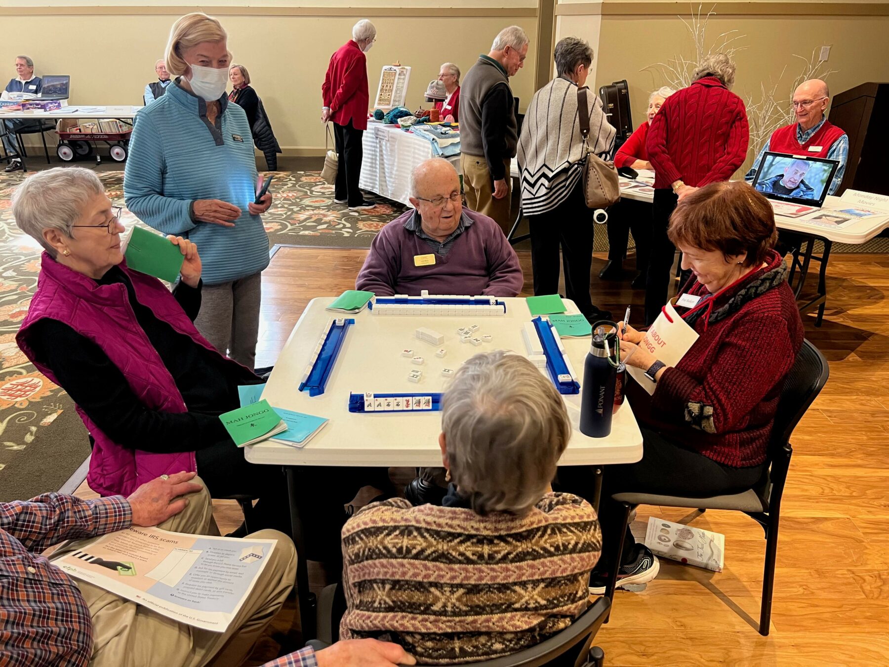 Resident Led Activities - Deerfield Episcopal Retirement Community