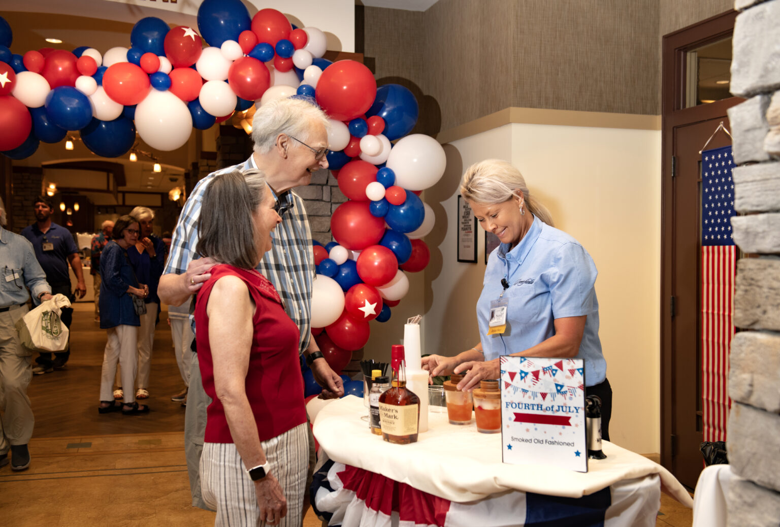 A Star Spangled Celebration - Deerfield Episcopal Retirement Community