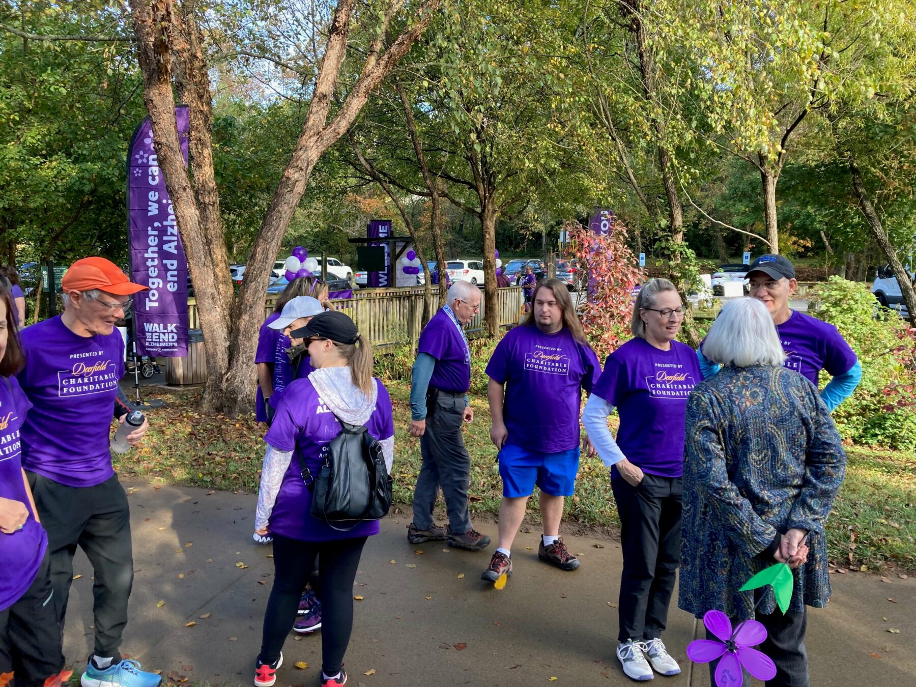 Photo Gallery - Walk to End Alzheimers - Deerfield Episcopal Retirement ...
